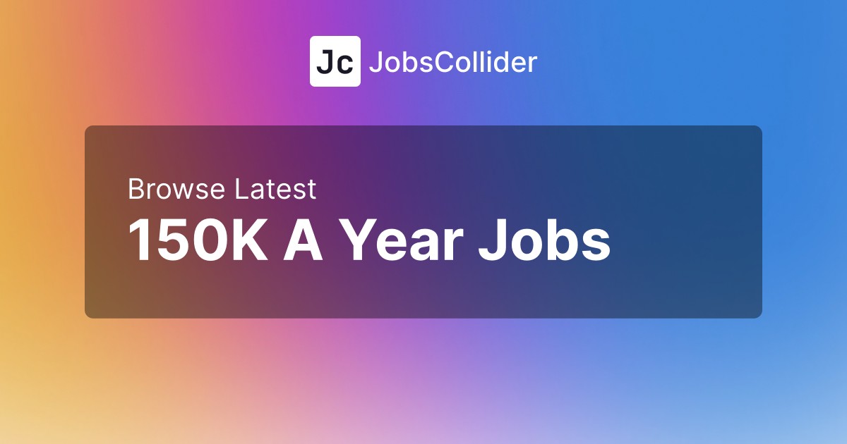 3,900+ - Jobs That Pay Over $150k a Year - Dec 2025