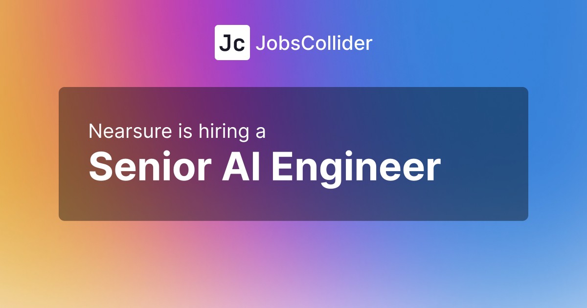 Senior AI Engineer at Nearsure