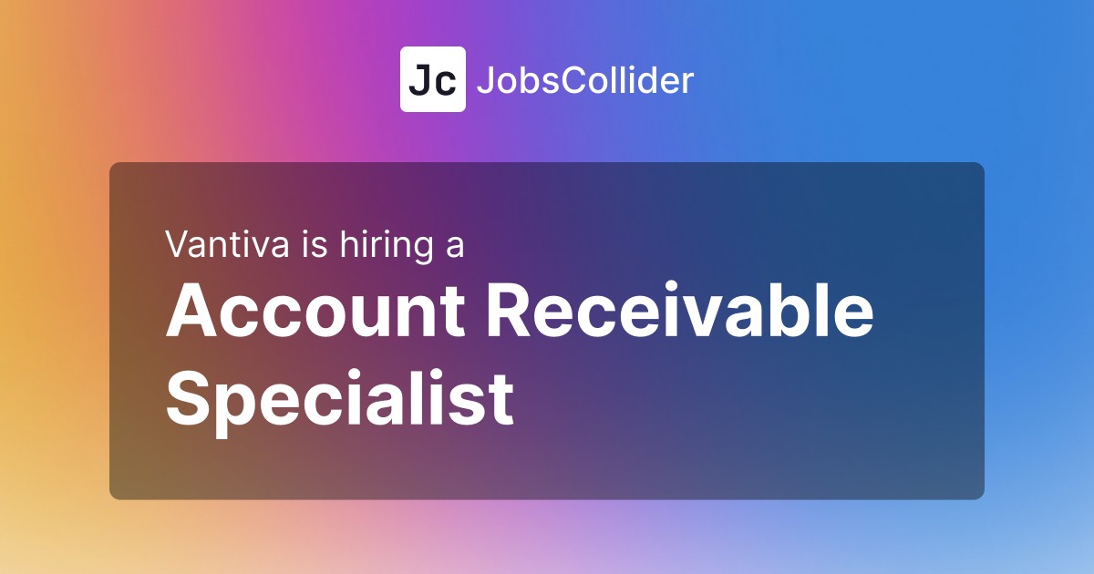 Account Receivable Specialist at Vantiva - Poland